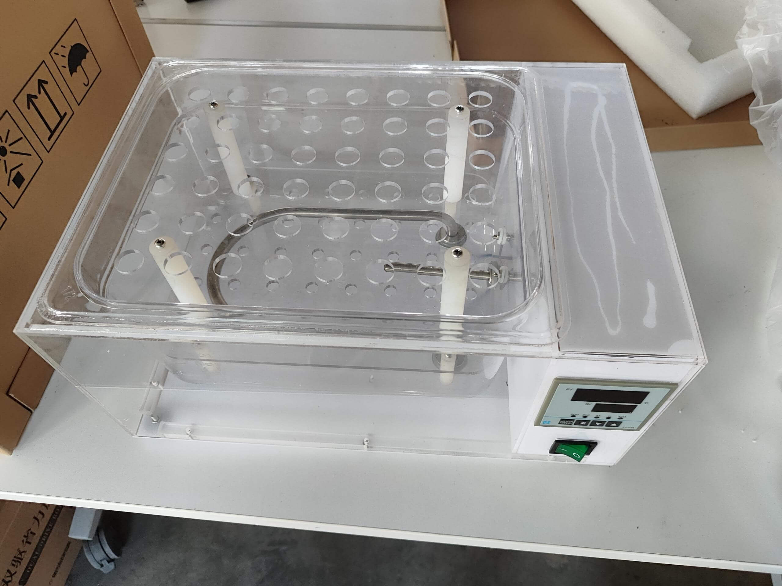 Precision Transparent Water Bath for Sale - Lab Water Bath