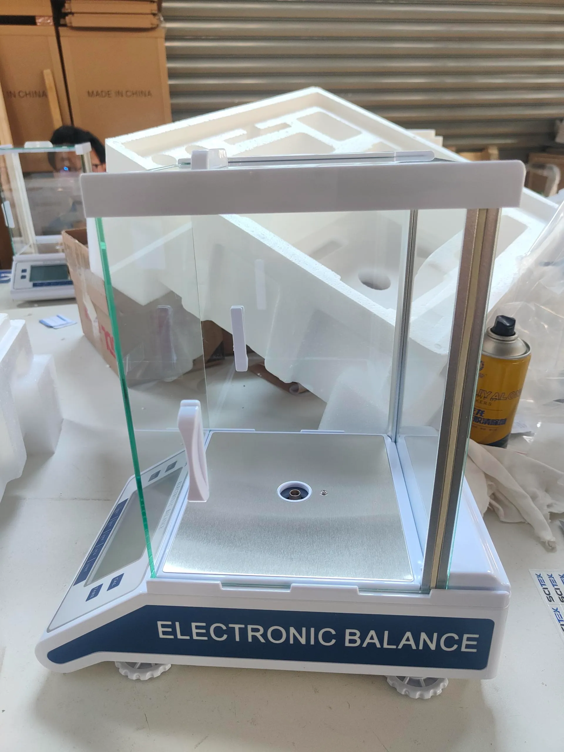 0.0001g Electronic Analytical Balance Manufacturer